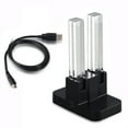 4 Ports 5V/800mA LED Controller Charger Charging Adaptor Docking ...