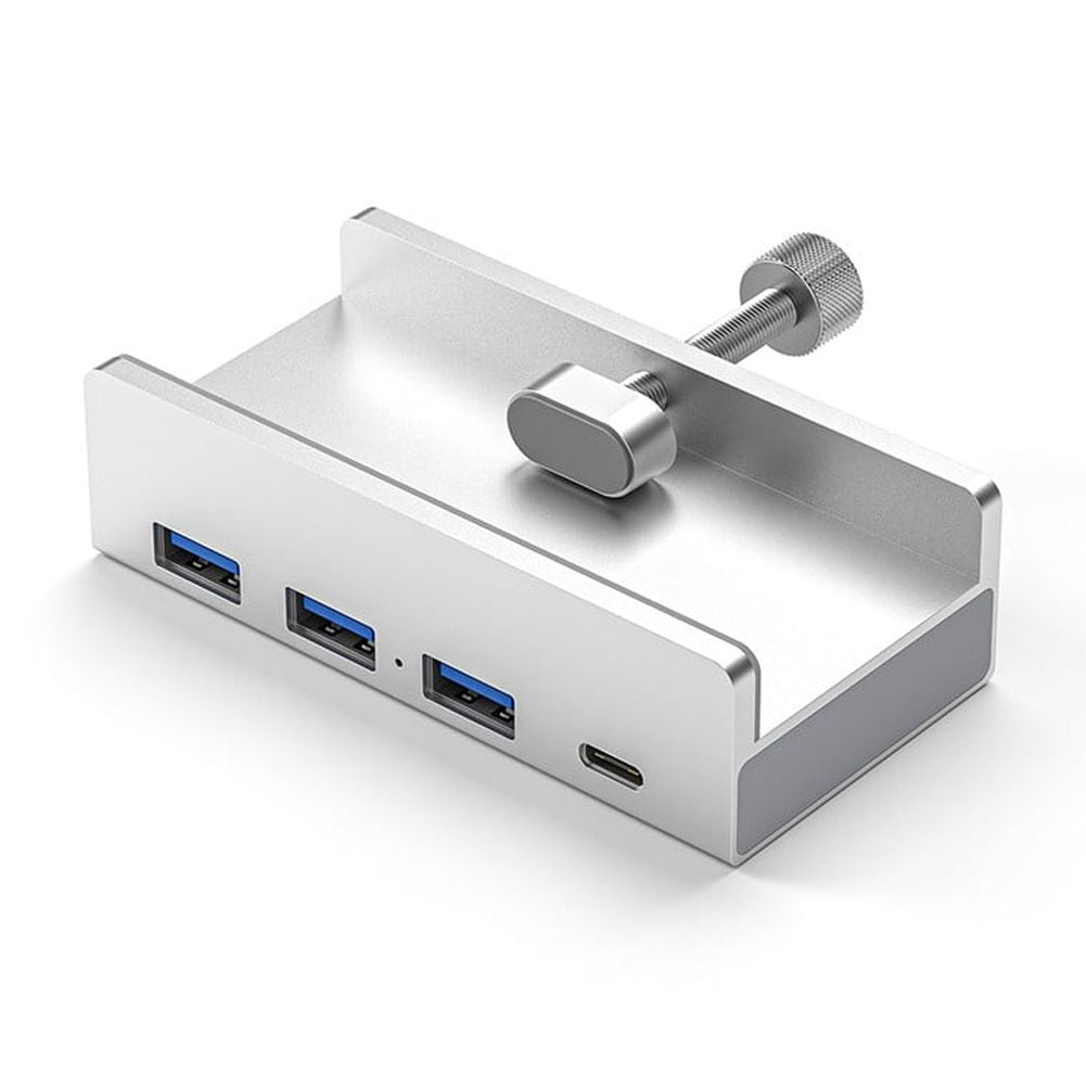 4 Ports Aluminum External Dock Station Usb 3.0 Hub Data Transmission ...