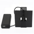 4 Ports Digital LED Display Battery Charger Intelligent Charging Hub ...