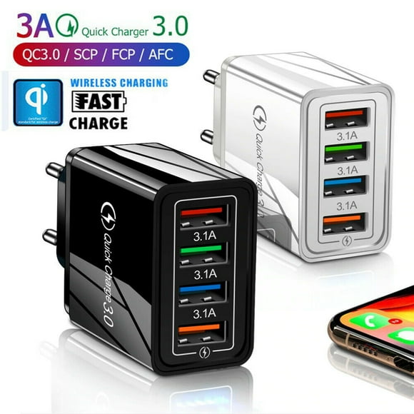4 Port Usb Charger
