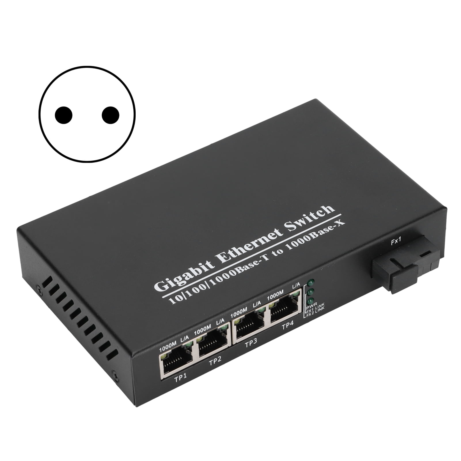 4 Ports Gigabit Ethernet Switch TBC?MC3714ES20A Plug Play Stable Sturdy ...
