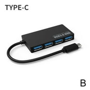 Multi Port USB Hub Splitter, 7-Port USB 2.0 Hub for Laptop, USB Port ...