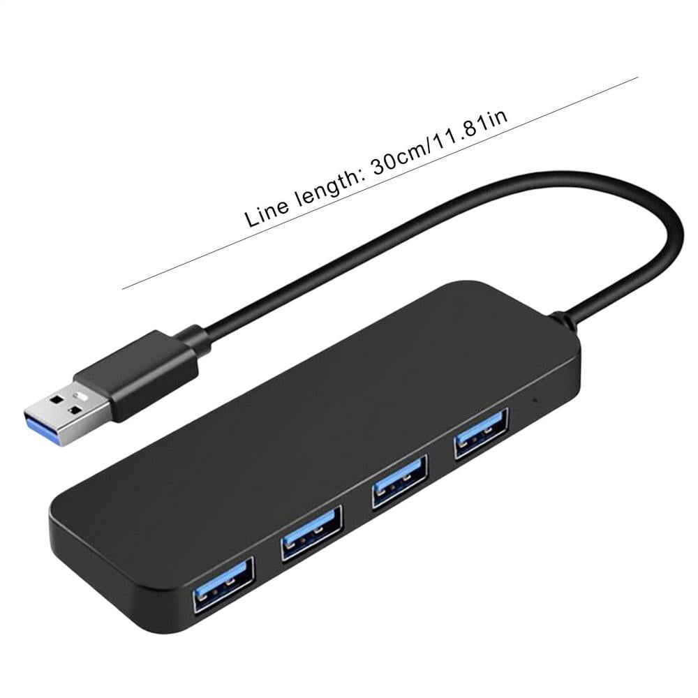 4 Ports USB 2.0/3.0 Type C 3.0 HUB High Speed Multi Splitter USB Adapter Expander Cable for ...
