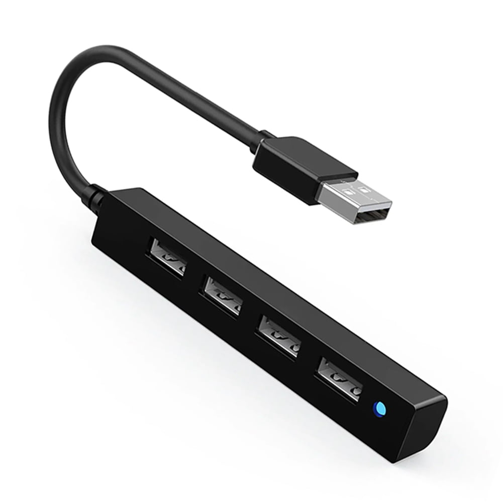 4 Ports USB 2.0 Splitter Extension Cable USB Hub USB 2.0 Docking ...