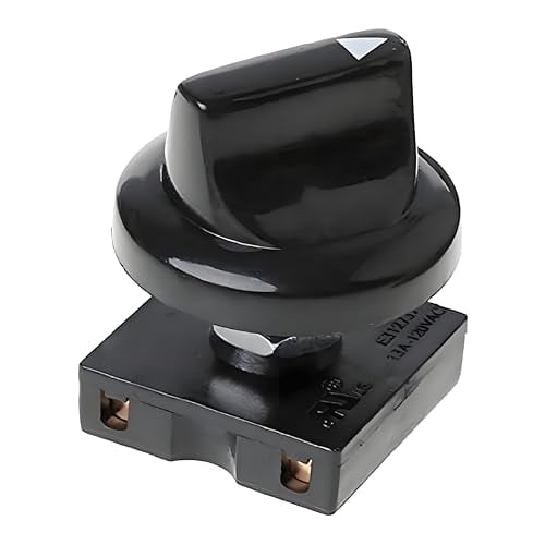 4 Position 3 Speed Rotary Fan Switch, Ceiling Fan Speed Governor with ...
