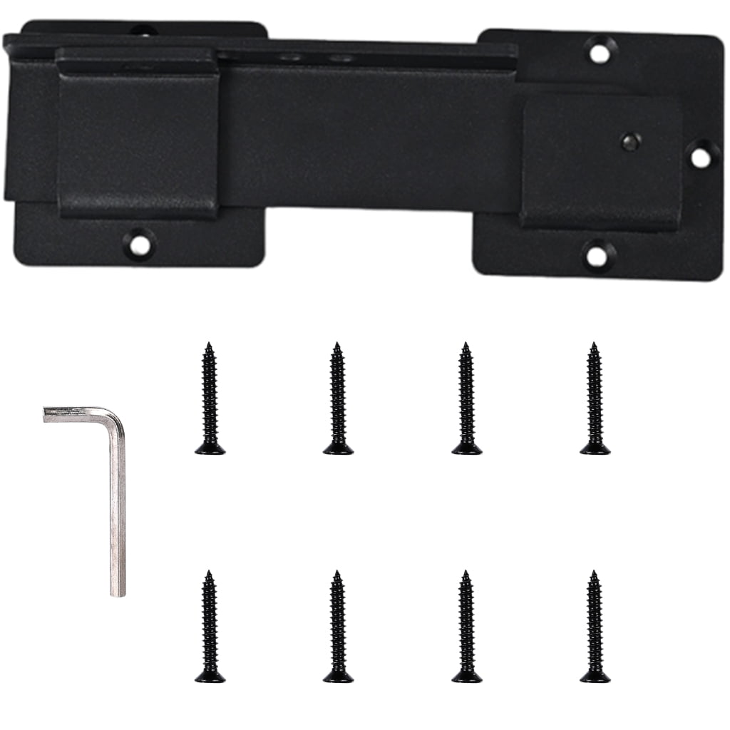 4 Position Adjustable Barn Door Latches Cut Carbon Steel Anti Corrosion ...