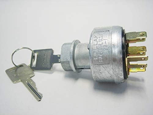4-Position Ignition Switch- 7 Blade Various Keyed( Pack of 1) - Walmart.com