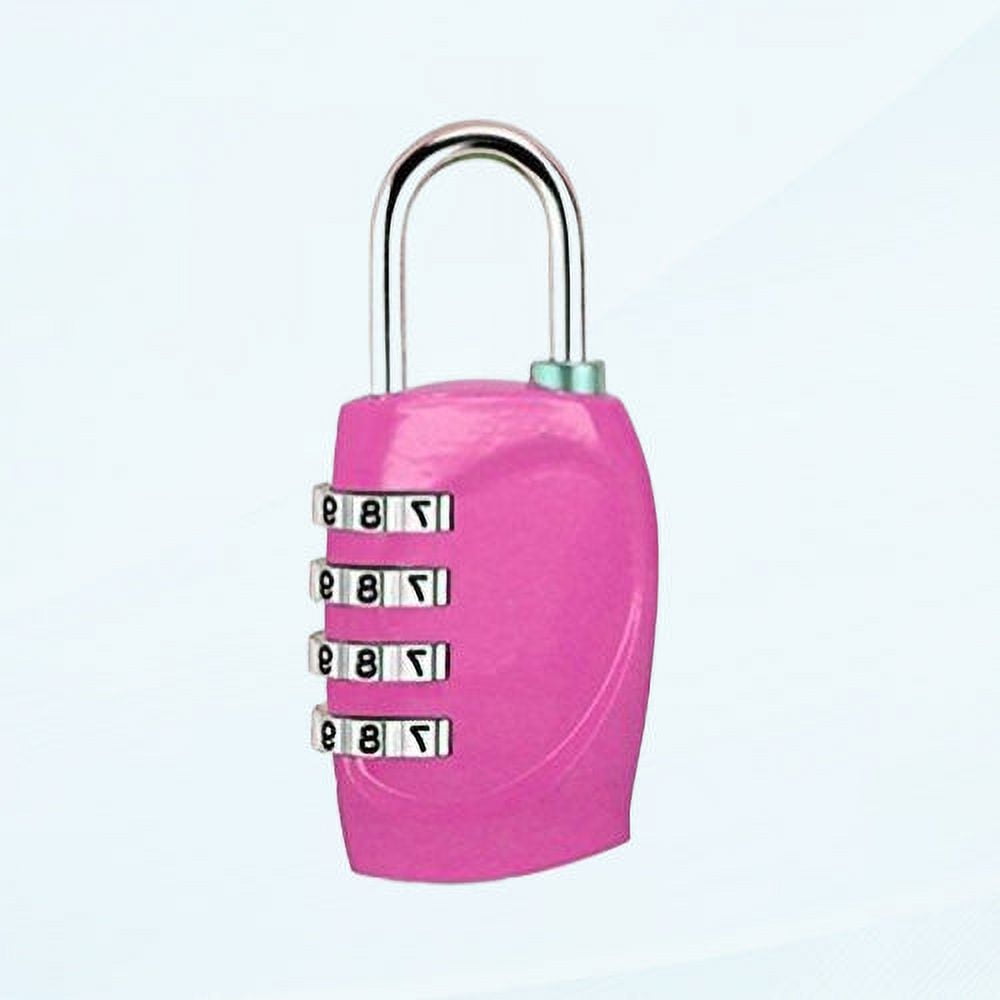 4 Position Padlock Combination Lock for School, Staff, Gym and Sports ...