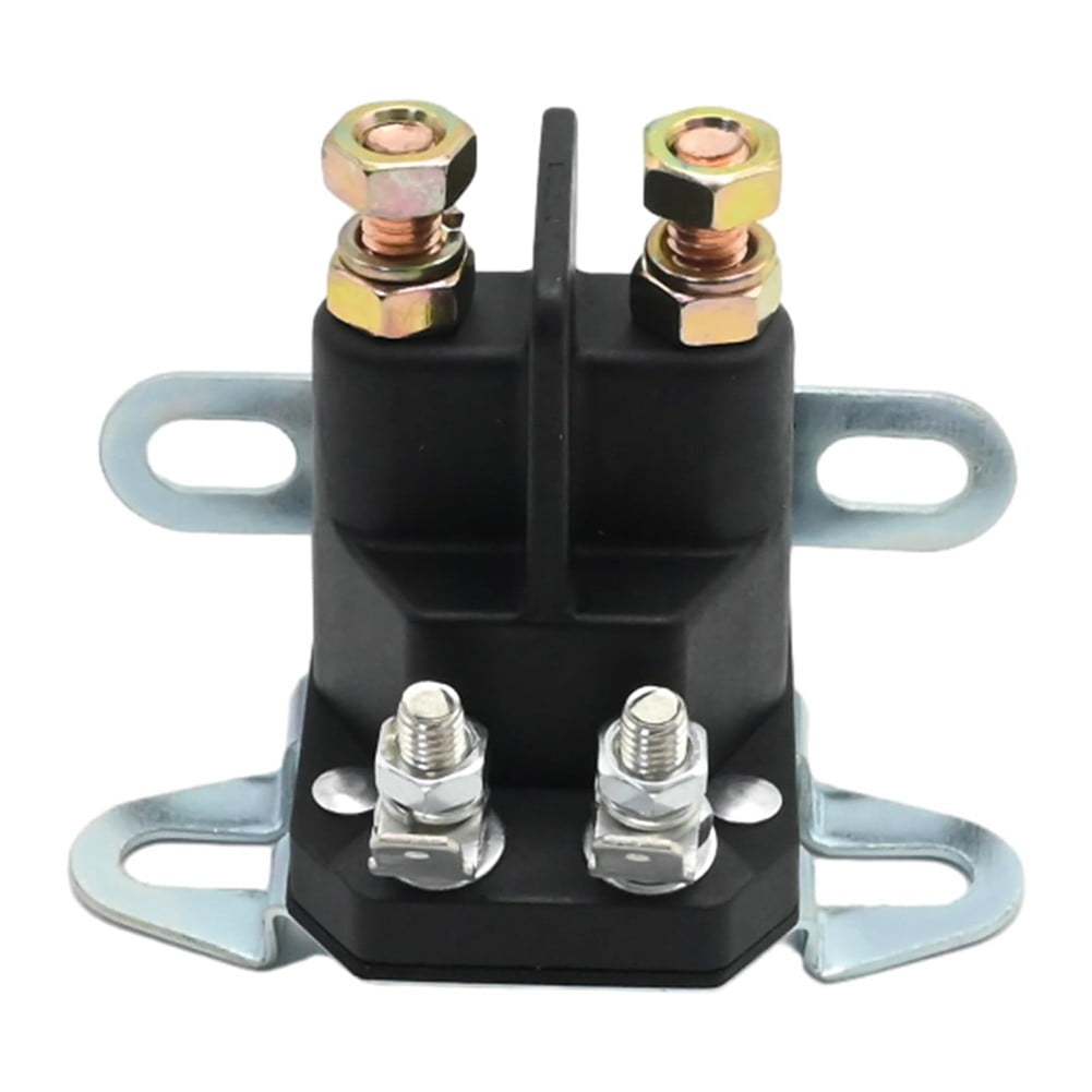 4 Post Starter Solenoid, 12V Starter Relay for Gilson for 212655 for 1 ...
