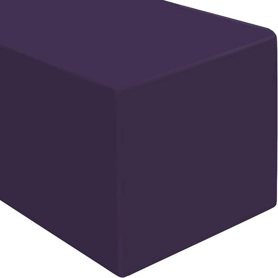 4' Premium Fitted Tablecloth for 48" x 24" Rectangular Table Wedding ...