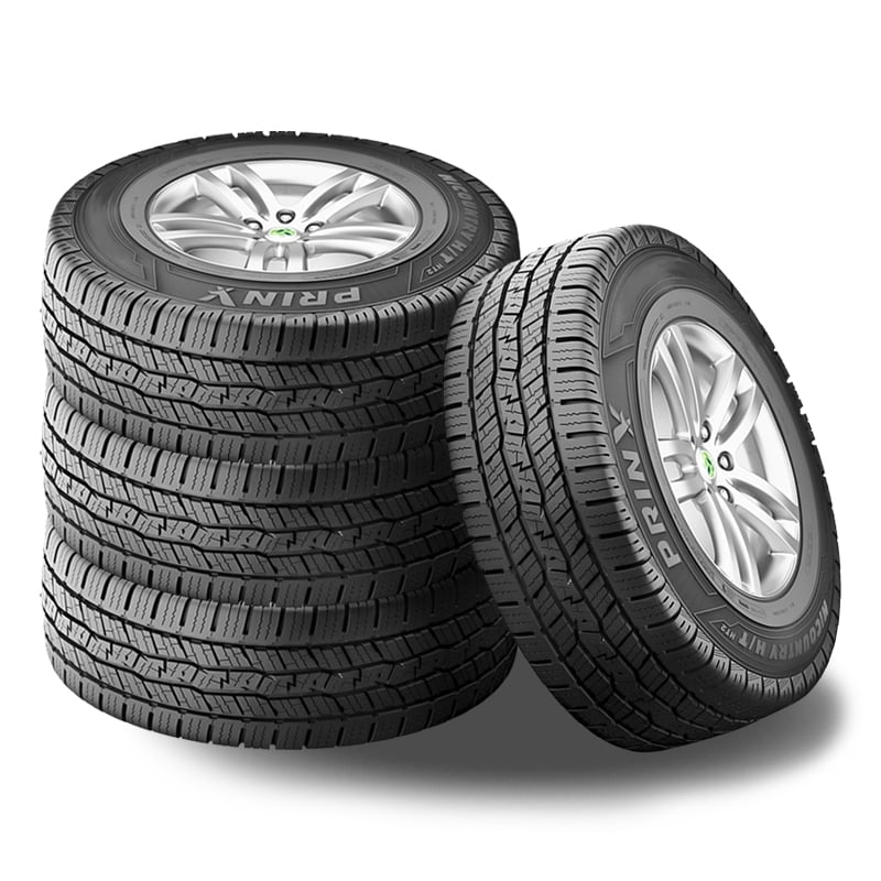 4 Prinx HiCountry H/T HT2 LT 265/70R17 121/118S Tire, 45K Mile, Highway ...