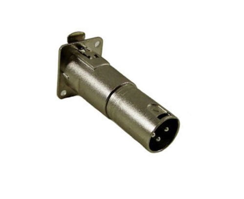 4 ProCraft SVP576-2 XLR Converter Female to Male Feed/Pass Thru Adapter ...