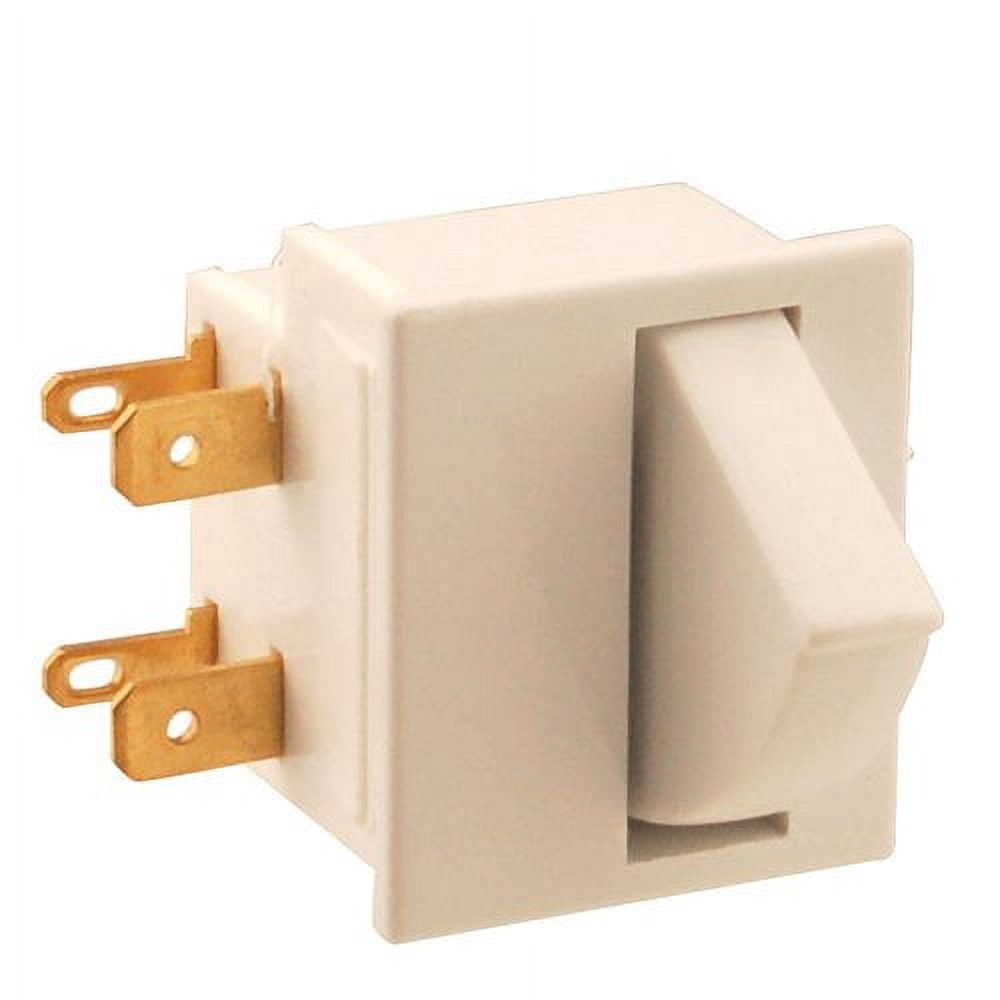 4-Prong 801902 Fan/Light Switch, Toggle, Push Button, Manual, White ...