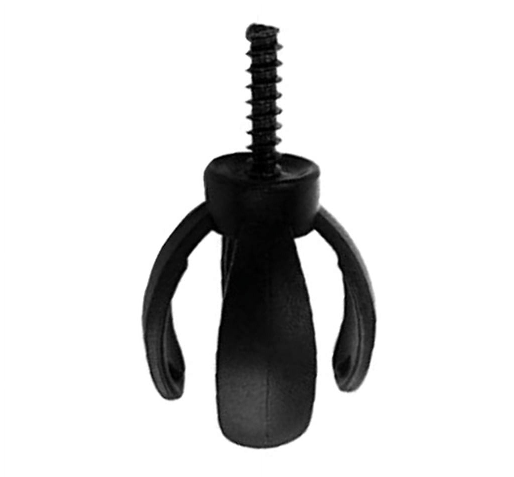 4-Prong Golf Ball Grabber Pick Up Back Saver Claw Put On Putter Grip ...