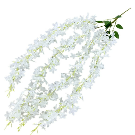 4 Pronged Wall Hanging Wedding Ceiling Flower Arrangement Indoor Rattan ...