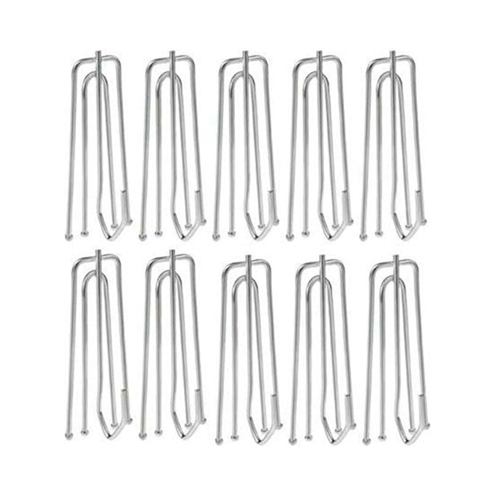 4 Prongs Durable Curtain Accessory for Pleated Drapes Window Door ...