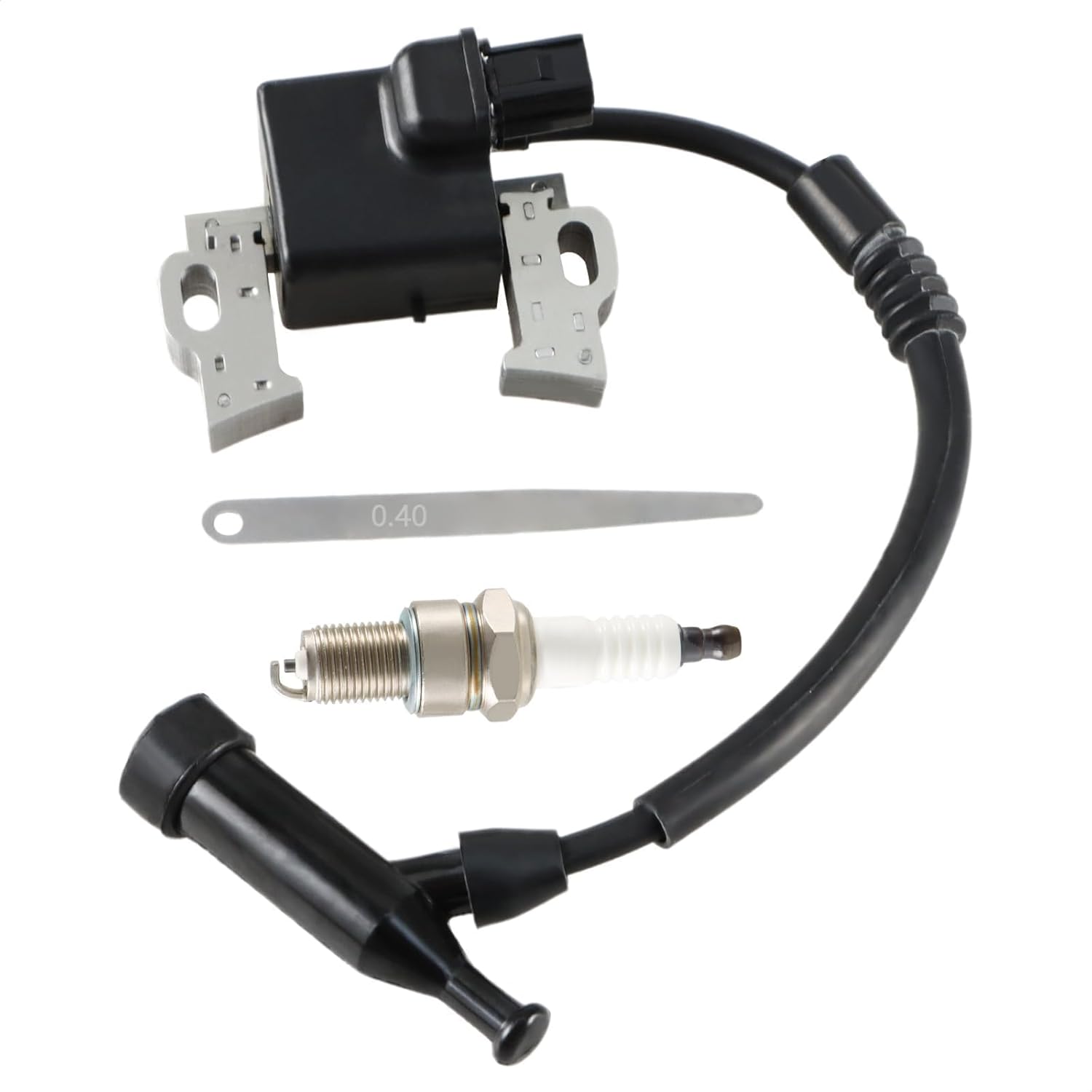 4 Prongs Ignition Coil Connector Fit for Honda GX390 GX340 WT40XK3 ...