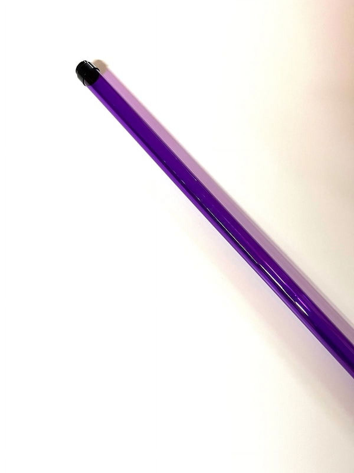 4' Purple Tube Guard For T8-F32 BULB, 4 Pack - Walmart.com