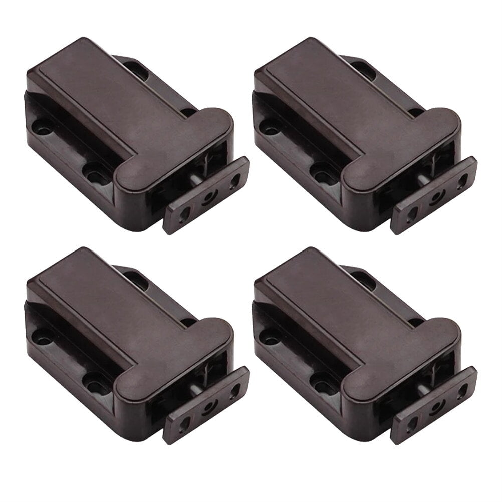 4pcs Plastic Touch Latch for Cabinet Safe Home Use - Walmart.com