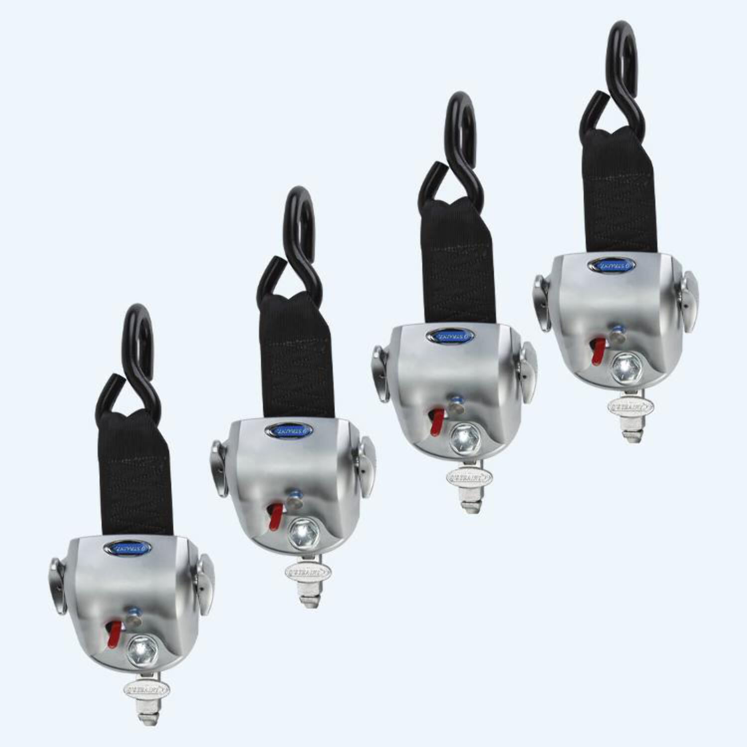 4 QRT-360 Retractors with L-Track Fittings Kit | ‎Q-10010 - Walmart.com