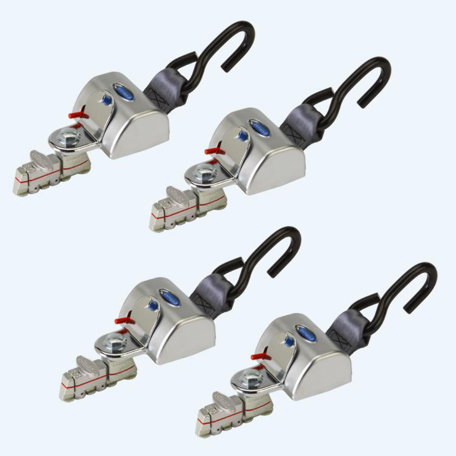 4 QRT Max Retractors with L-Track Fittings | Q-8301-L - Walmart.com