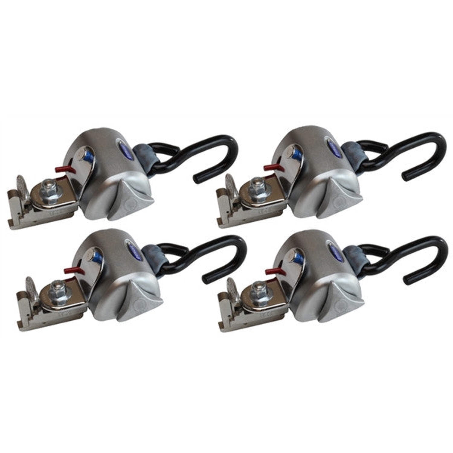 4 QRT Standard Retractors with A-Track Fittings | Q-8201-A - Walmart.com