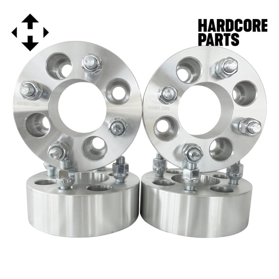 4 QTY Golf Cart Wheel Spacers 2" fits all 4x4 bolt patterns ...