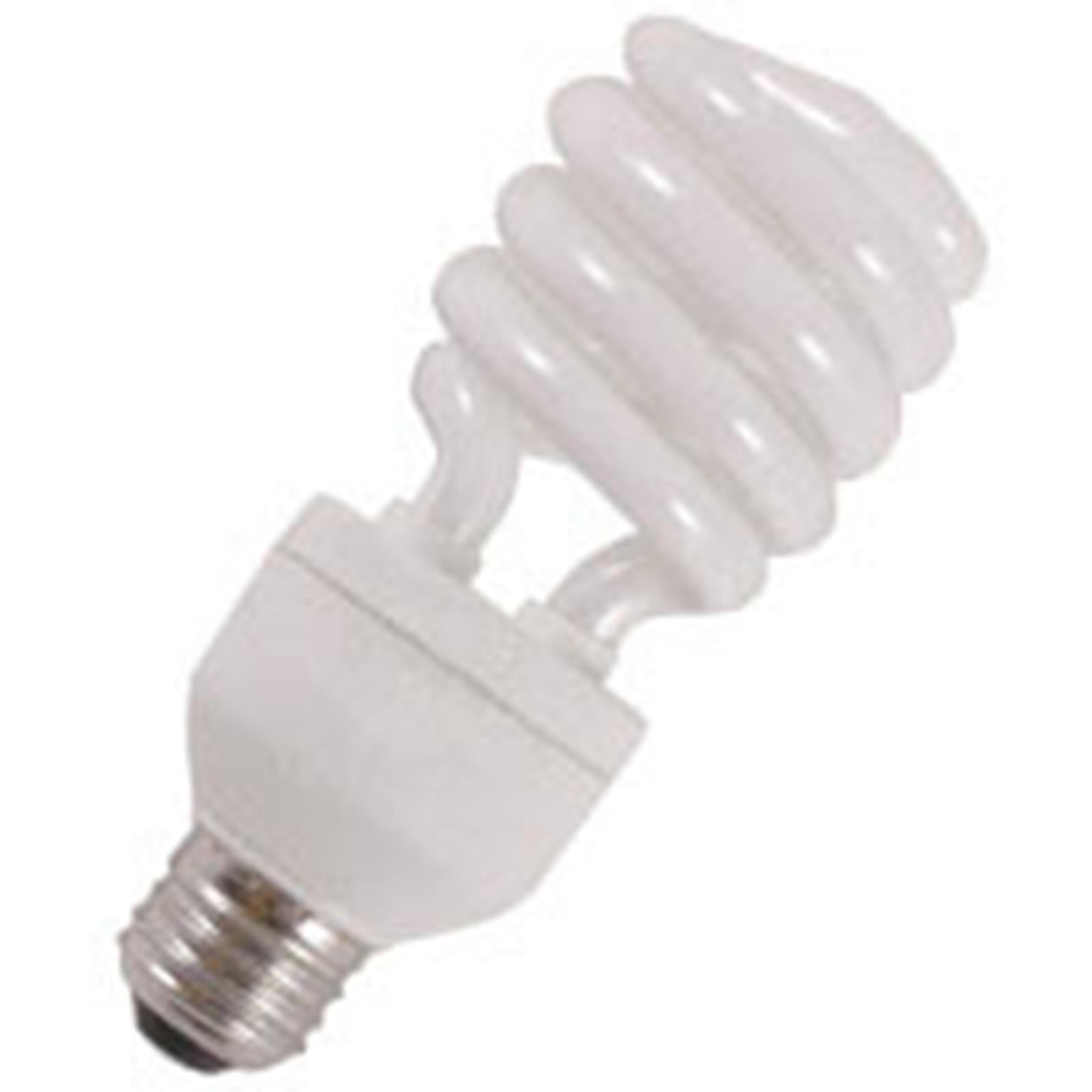 4 Qty. Halco 11W T3 Spiral 5000K Med ProLume CFL11/50 11w 120v CFL ...