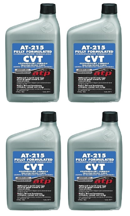 4 Quart Continuously Variable Transmission Fluid (CVT) ATP Multi ...