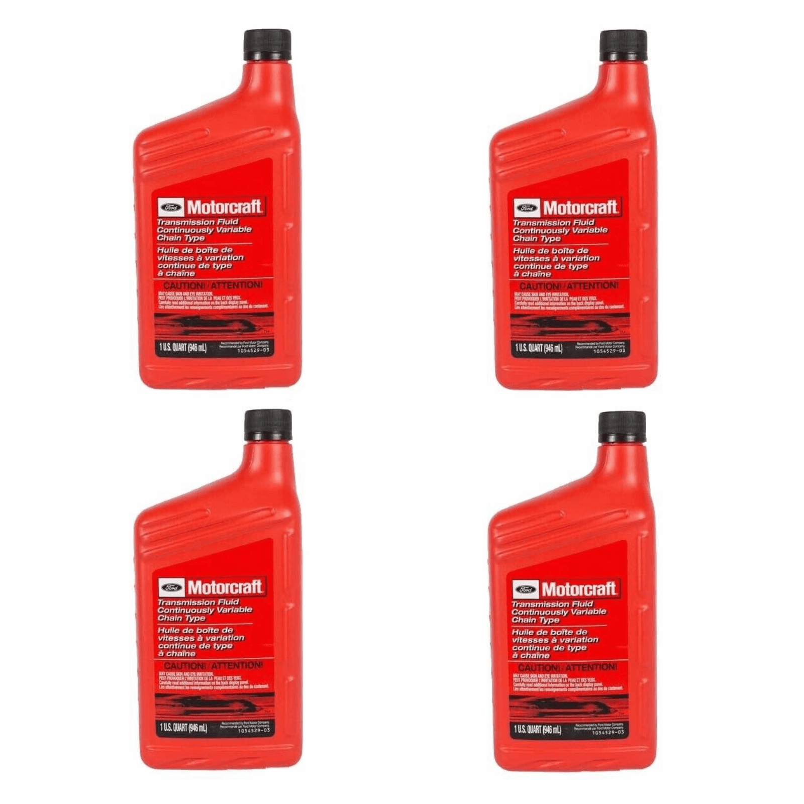 4 Quart OEM FORD Auto. Trans. Fluid ATF Continuously Variable (CVT ...