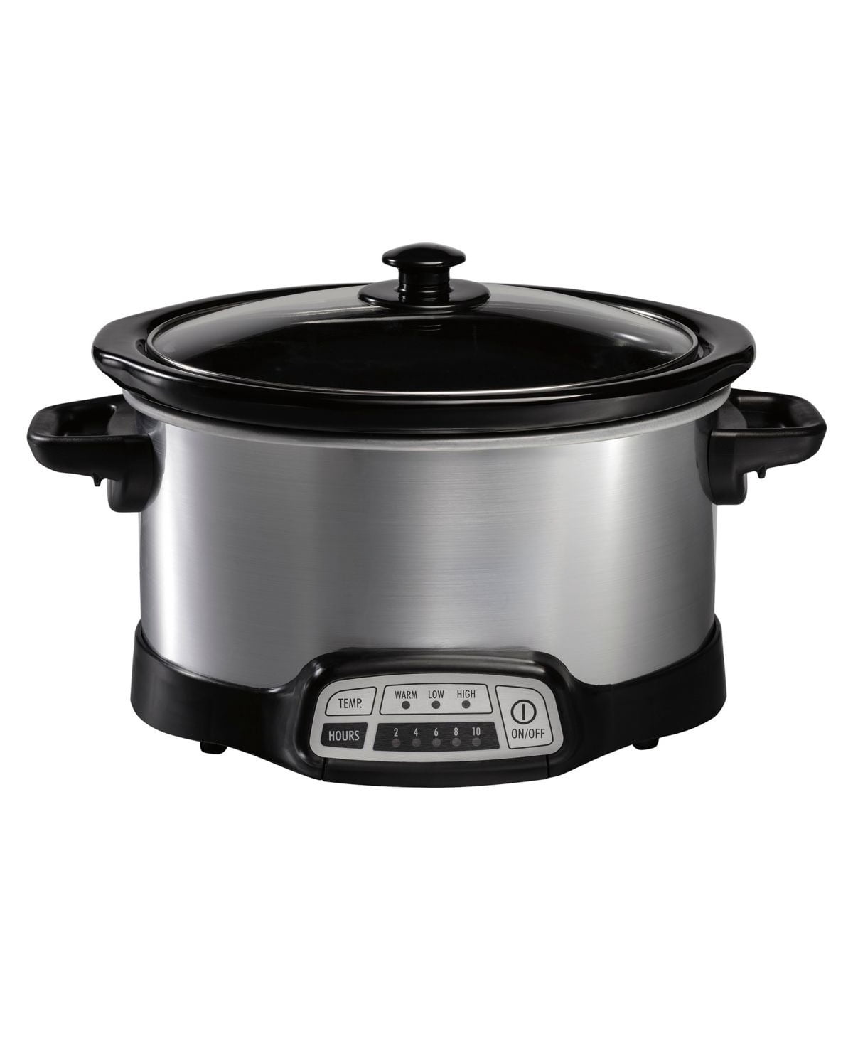 4 Quart Programmable Slow Cooker with Flexible Programming Options ...