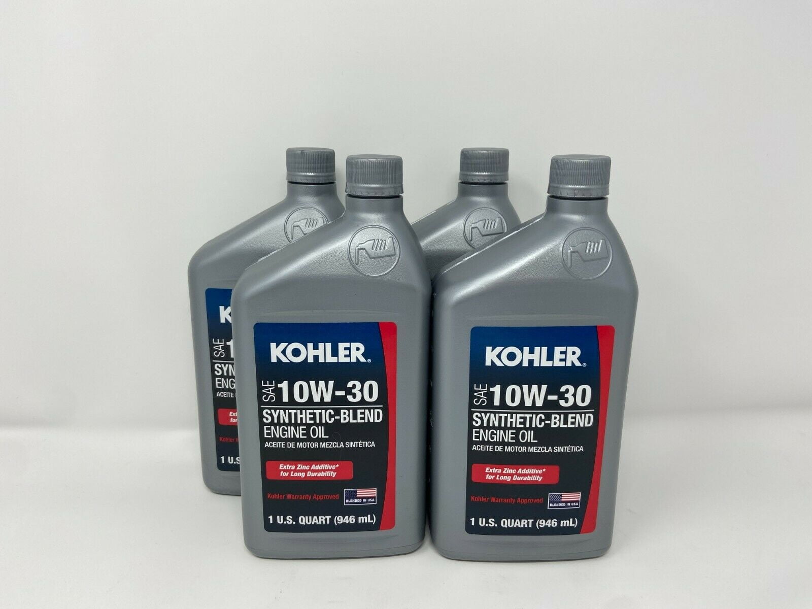 4 Quart Special OEM Kohler SAE 10W30 Engine Oil - Walmart.com
