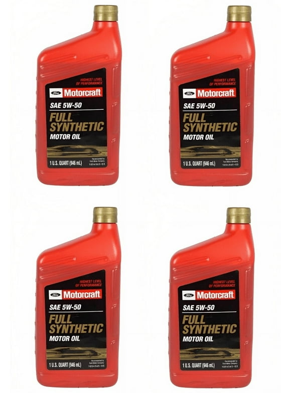 Motorcraft Motor Oil in Oils and Fluids - Walmart.com