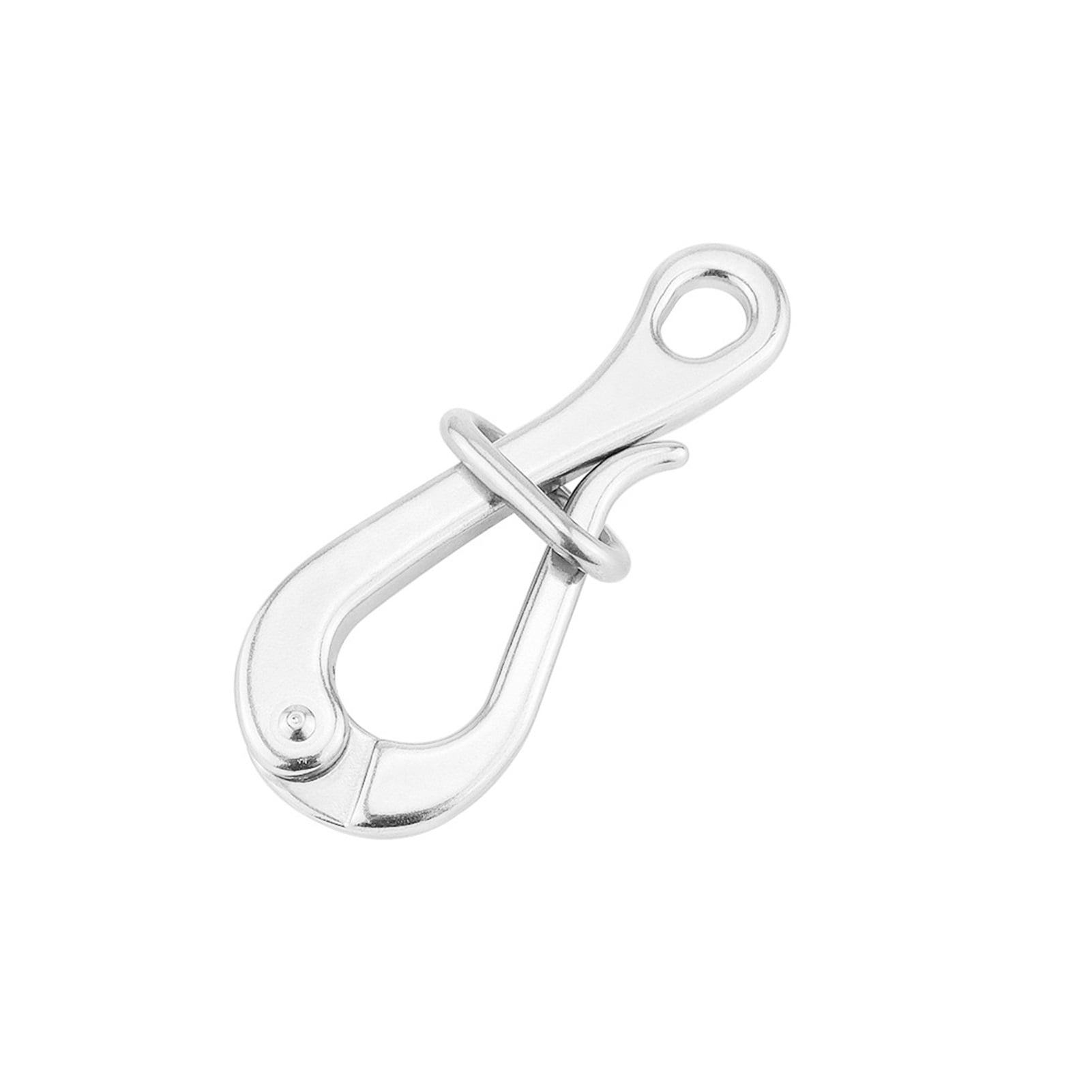 4" Quick Release Eye Pelican Shackle 316 Stainless Steel Locked ...