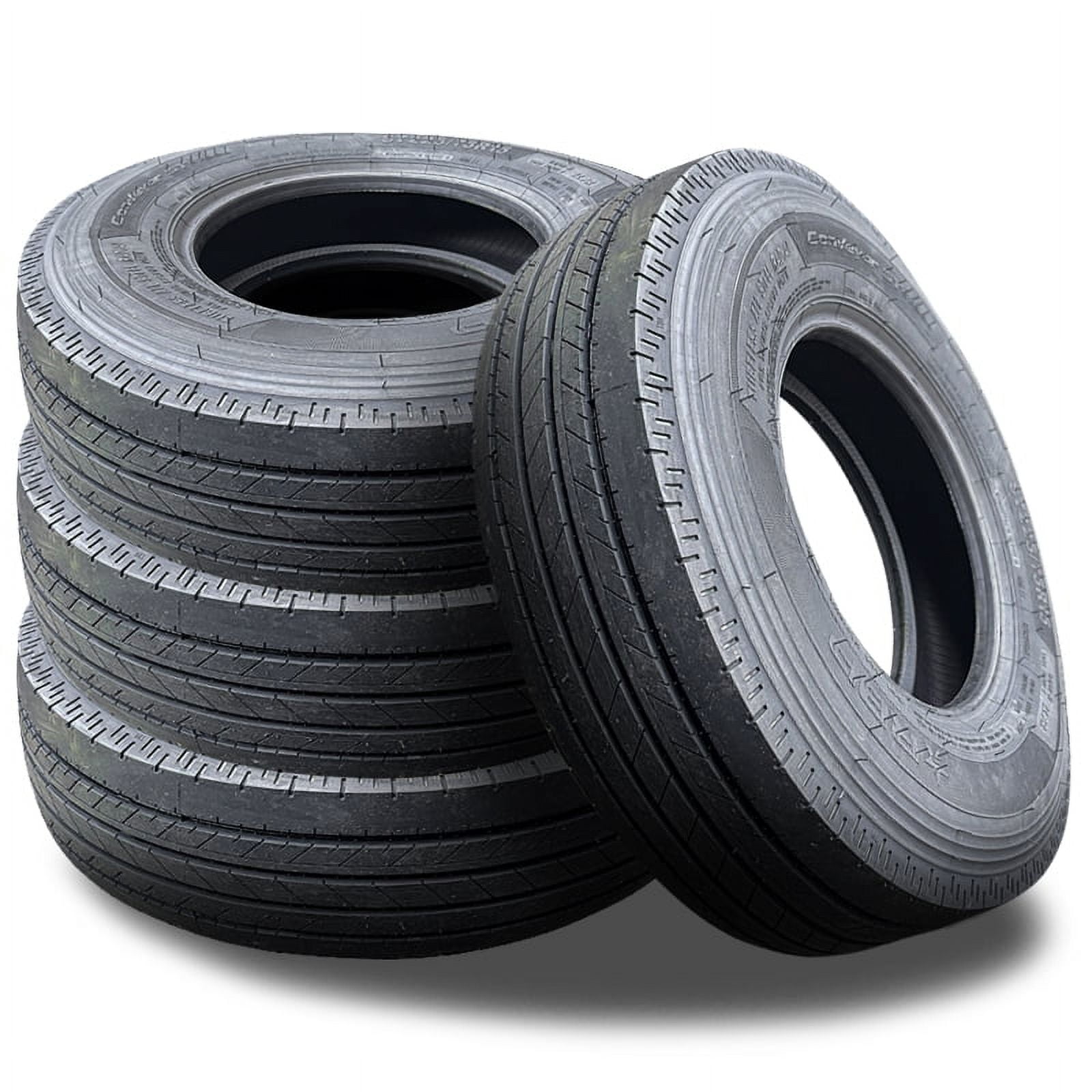 4 RBP Conveyor ST All Steel ST 235/80R16 129/125M Load G Trailer Tires ...