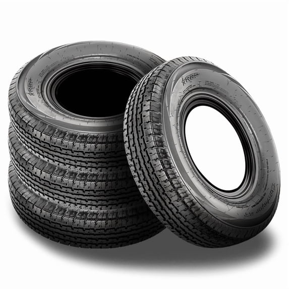 4 RBP Conveyor ST Semi Steel 185/80R13 99/95M Boat/Utility/bike Trailer ...