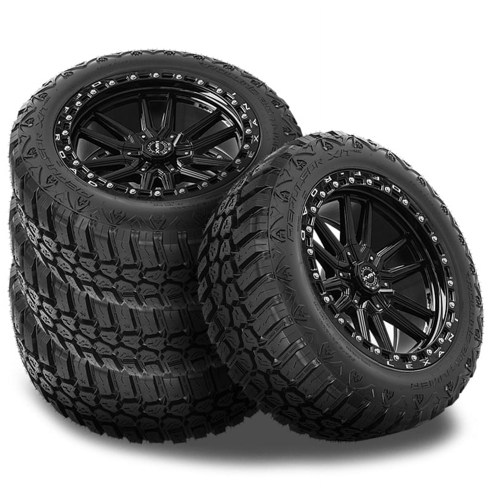 4 RBP Repulsor X/T RX 33x12.50x18 118Q Mud Tires Truck [ Load Range E ...