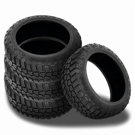 4 RBP Repulsor X/T RX 35x12.50x17 121Q Mud Tires Truck [ Load Range E ...