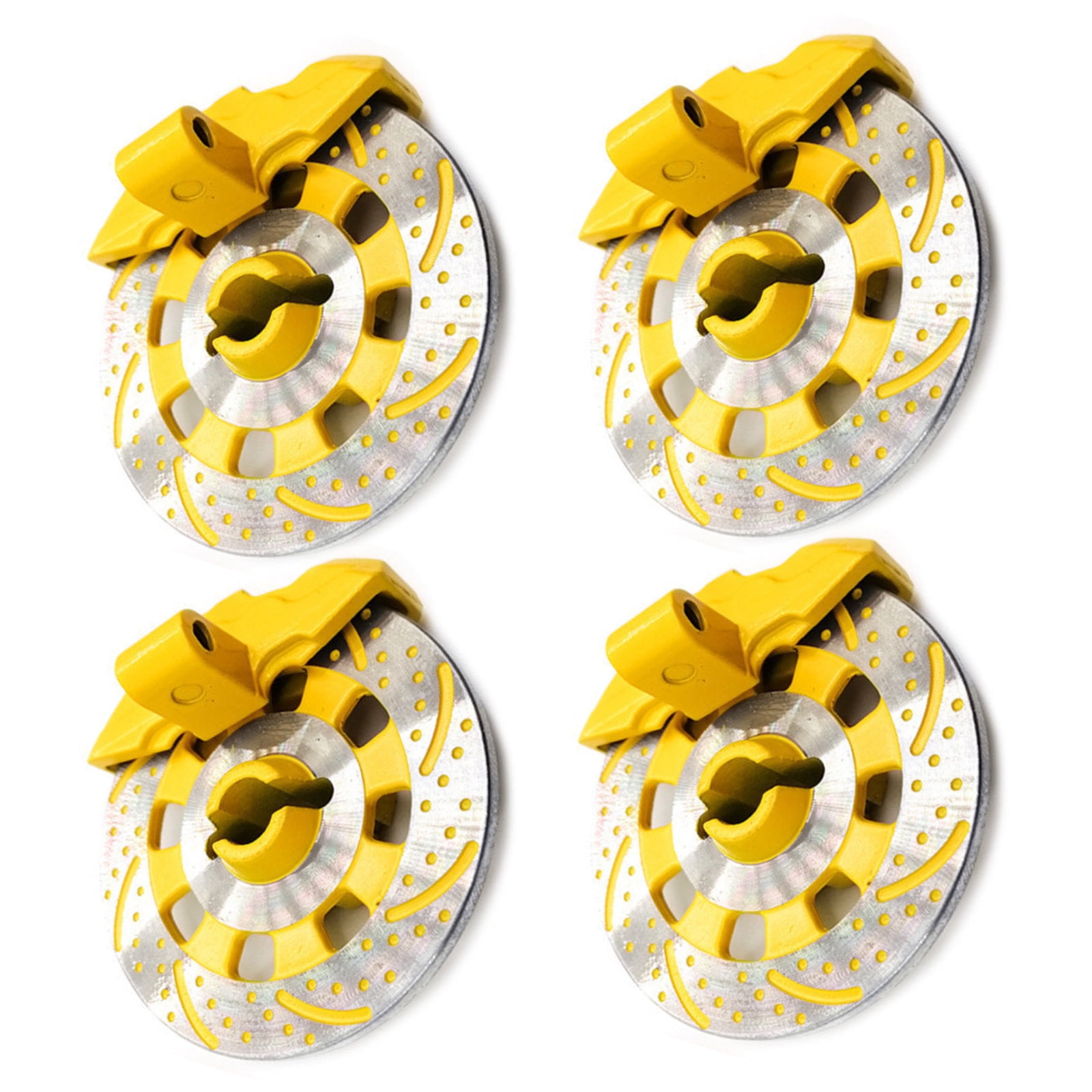 4* RC Brake Disc Calipers Hub For TRAXXAS UDR Unlimited Desert Racer 1/ ...