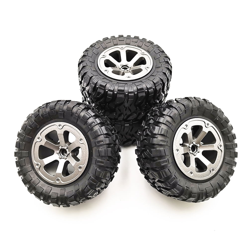 4* RC Wheel RC Car 1/16 4WD Pickup Truck Buggy RC Models Parts for WPL ...