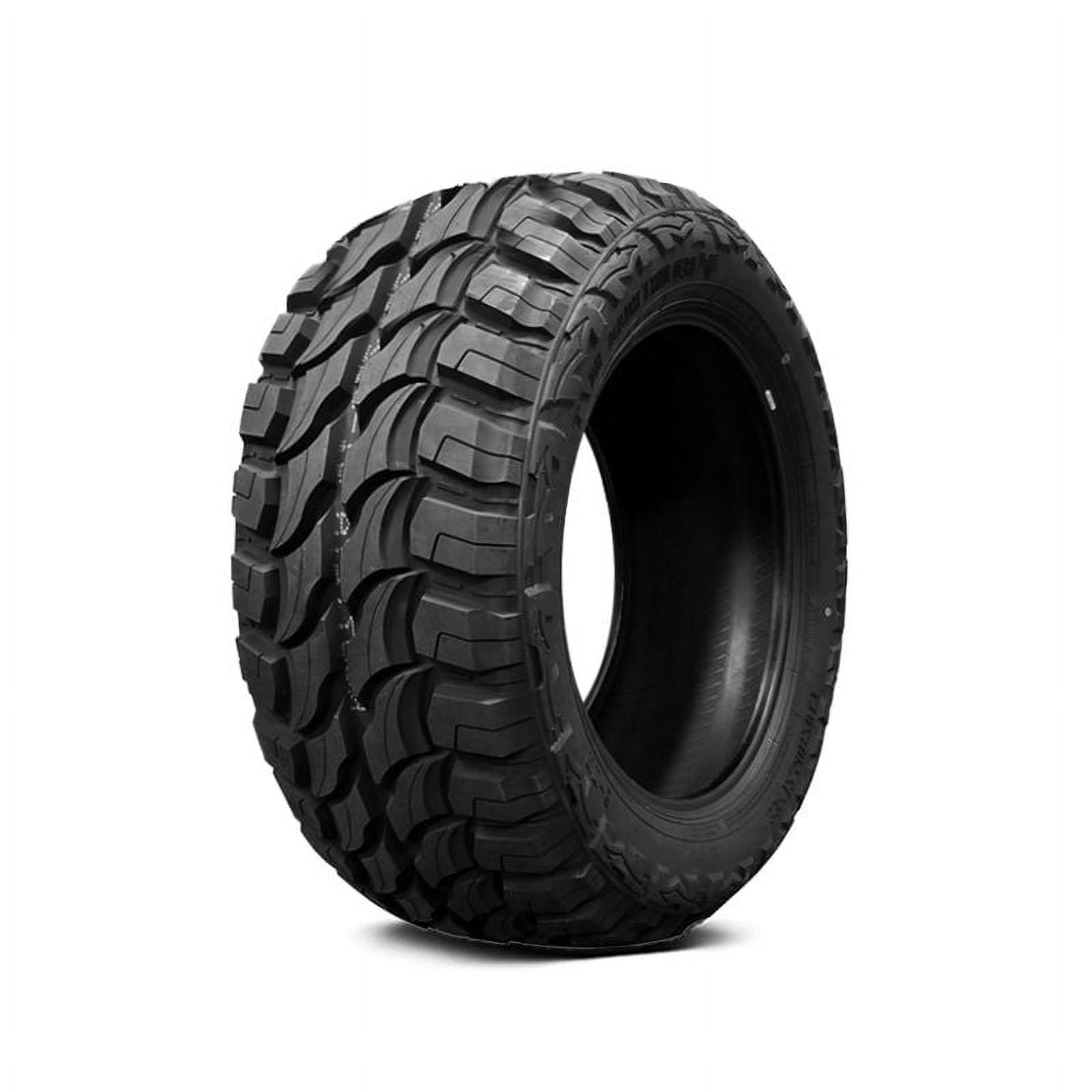 4 RDR Red Dirt Road RD-6 M/T 33x12.50R20LT 114Q Mud Tires, 10 Ply, Load ...