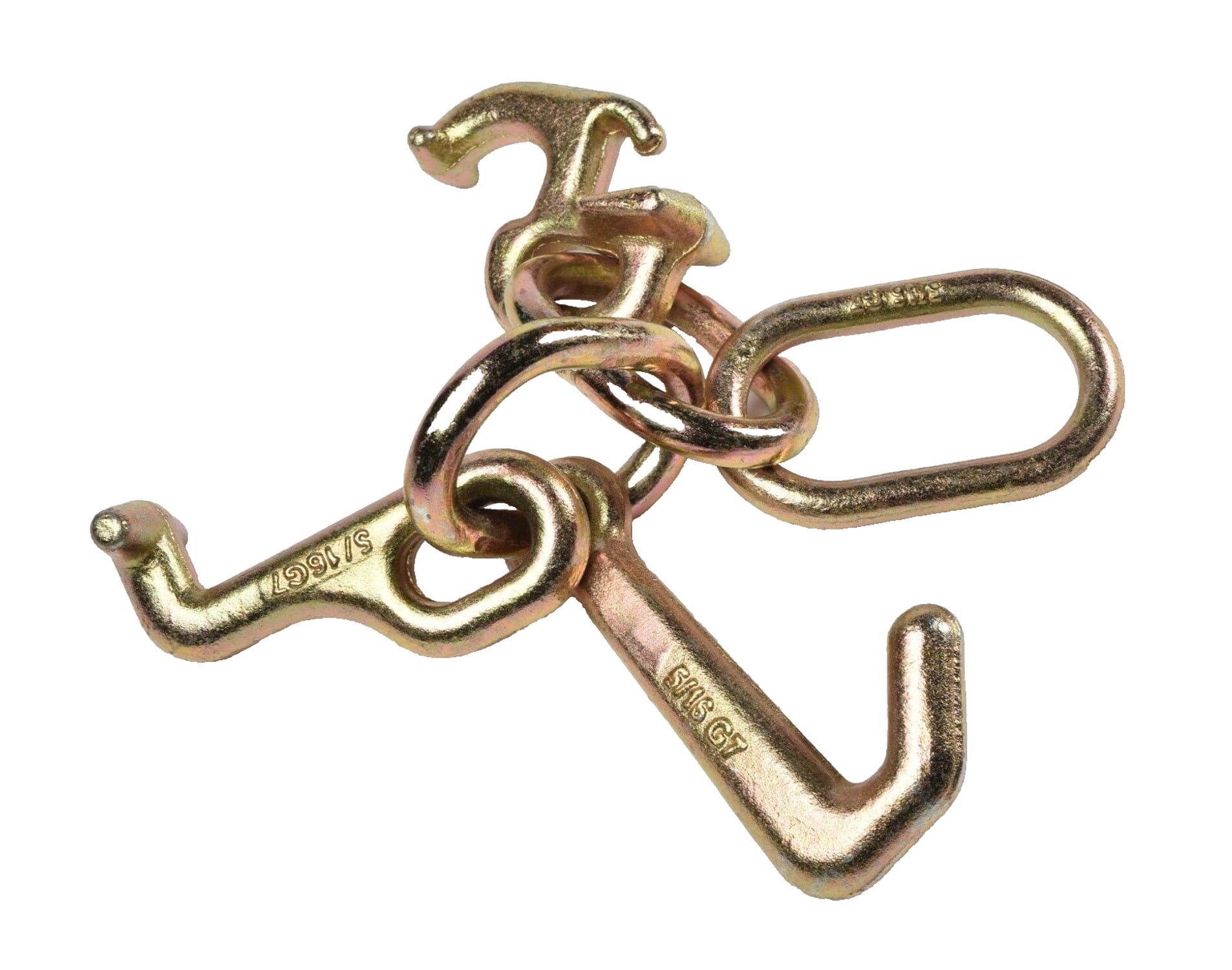 4 RTJ Cluster Hook Tow Truck Car Hauler Trailer Auto Body Frame Hook ...