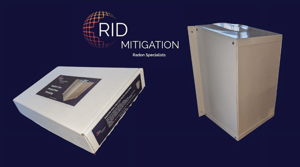 4" Radon Fan Cover - Noise Reduction - Walmart.com