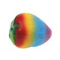 4" Rainbow Gradient Strawberry Squishy Toys, Sensory Fidget Tabletop ...