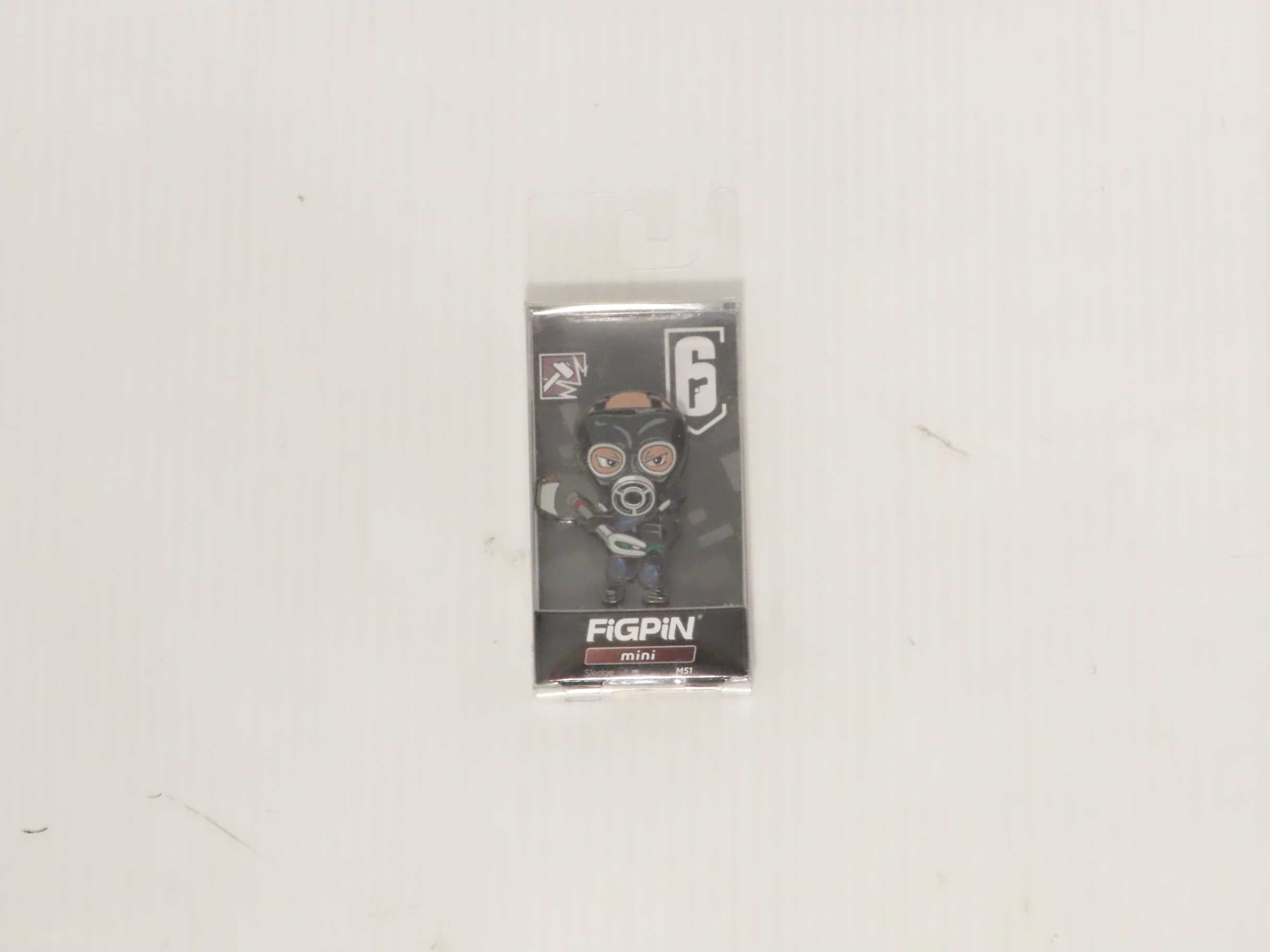 FiGPiN Mini Rainbow Six Siege Sledge M51* - Walmart.com