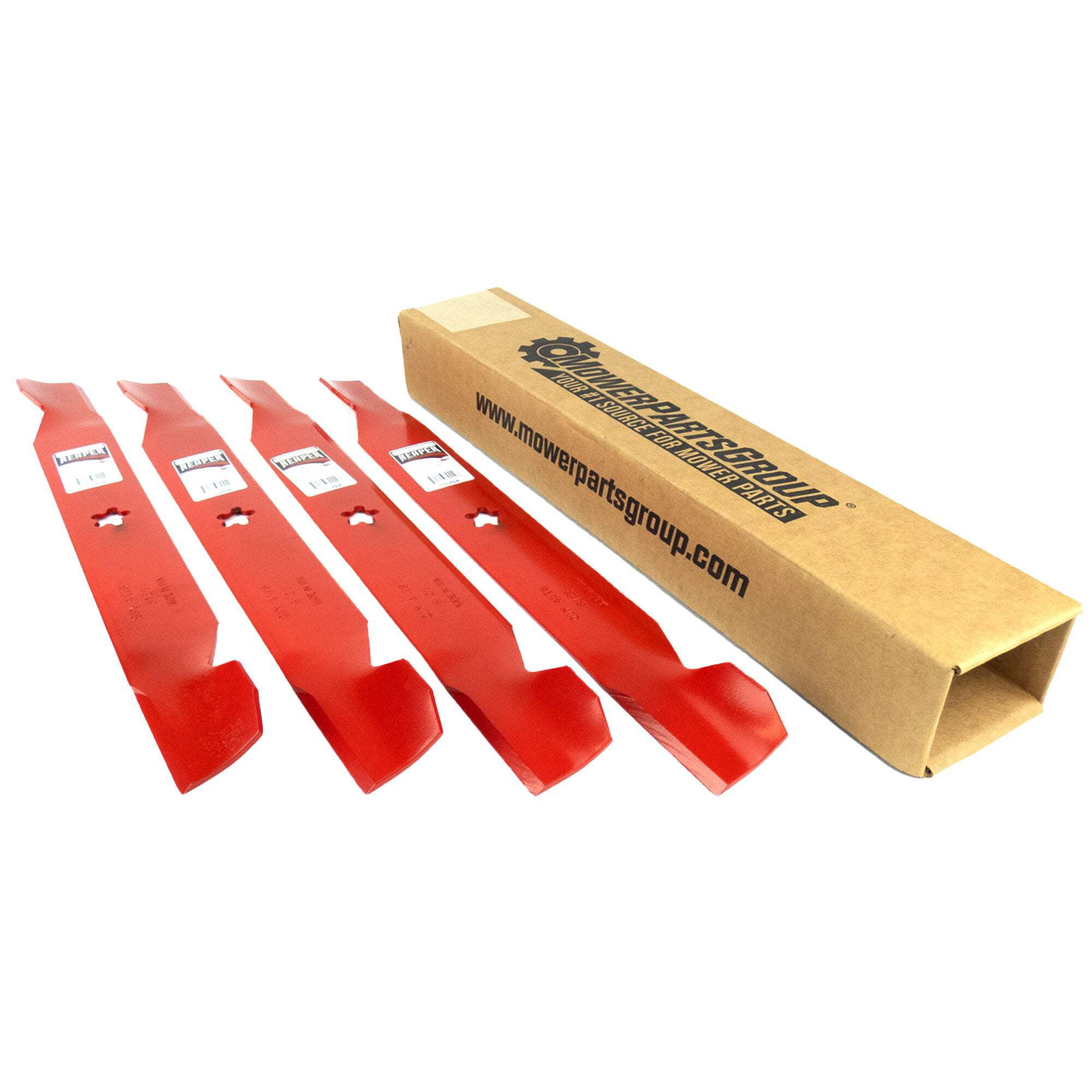 (4) Reaper Blades For Ariens AYP Husqvarna Craftsman 42" 138498 138971 ...