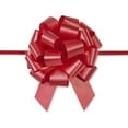 4" Red Classic Pull Bow (18 Loops) - Quantity of 3 (pb4re) - Walmart.com