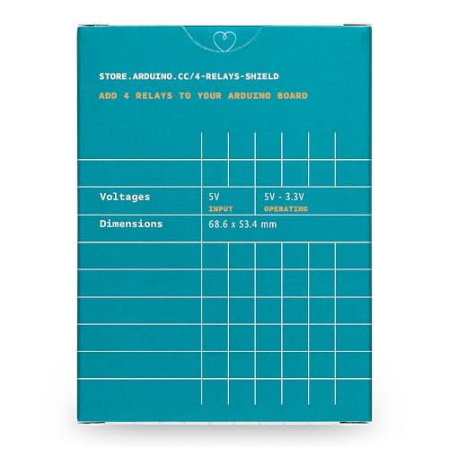 4 Relays Shield [A000110] - Walmart.com