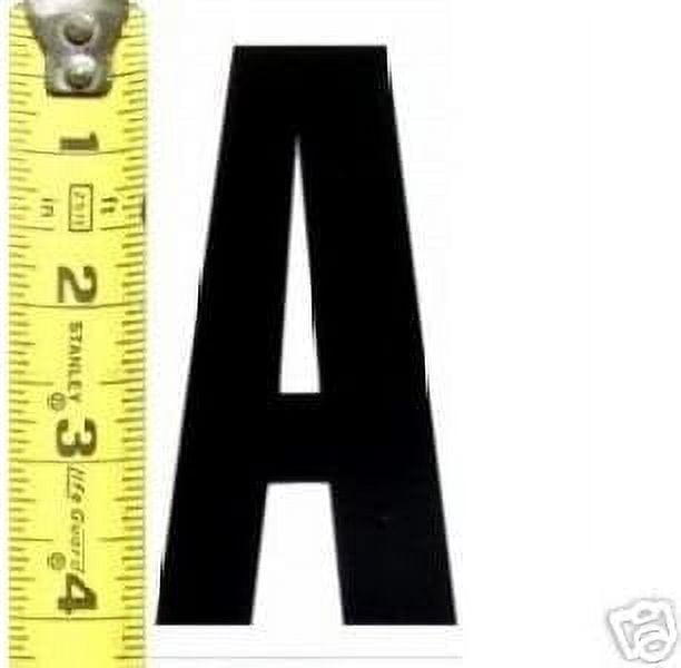 4" Replacement/Additional Letters For Message Board Signs shown in the ...