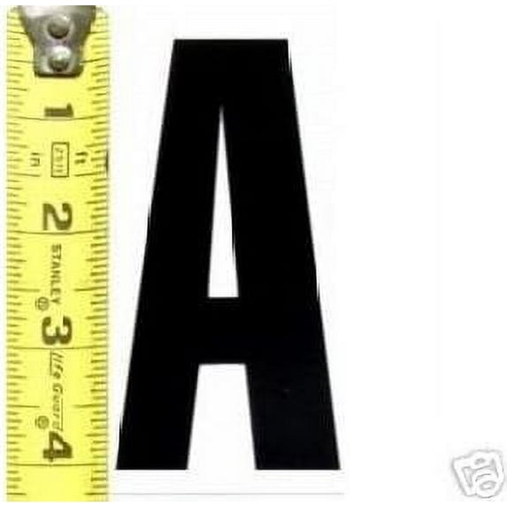 4" Replacement/Additional Letters For Message Board Signs shown in the ...